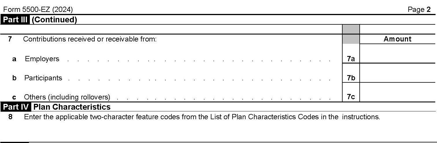 Form 5500-EZ: [Updated] Instructions with Screenshots for Solo 401(k ...